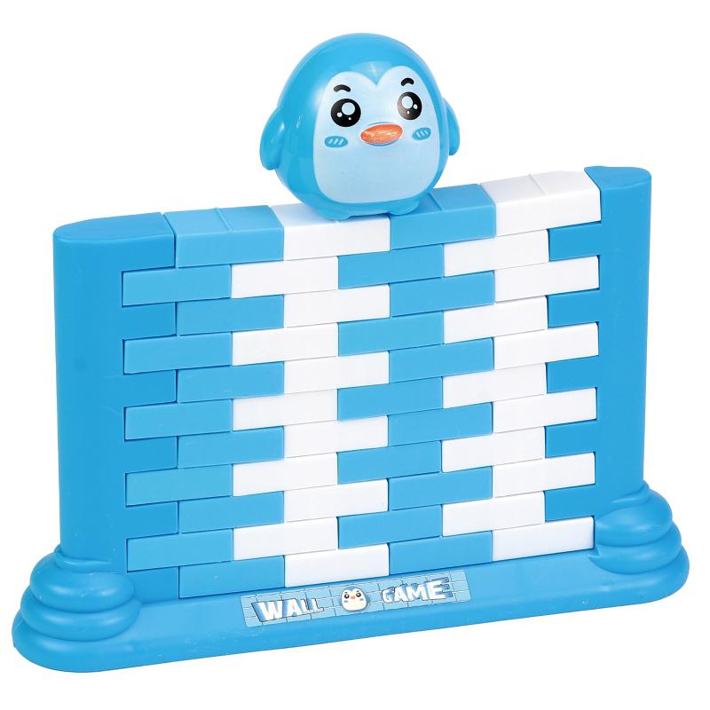 商品の説明 ⇒ 他のクラフト工作用品を見る 商品説明：ペンギンを守りぬけ！ハラハラドキドキのバランスゲーム！組み立てたレンガの壁の上にペンギンを乗せ、交互にコテでレンガを押し出して遊ぶブロック崩しバランスゲームです。最後までペンギンを落とさ...