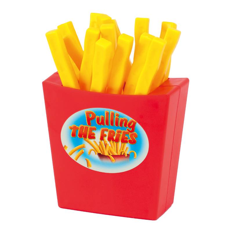 商品の説明 ⇒ 他のクラフト工作用品を見る 商品説明：ハラハラ連発！引いたら飛ぶ！ドキドキびっくりポテト！ハズレのポテトを引くと勢いよく飛び出すドキドキアクションゲームです。誰がハズレを引くかワイワイ盛り上がりながら楽しめます。少人数でも大...