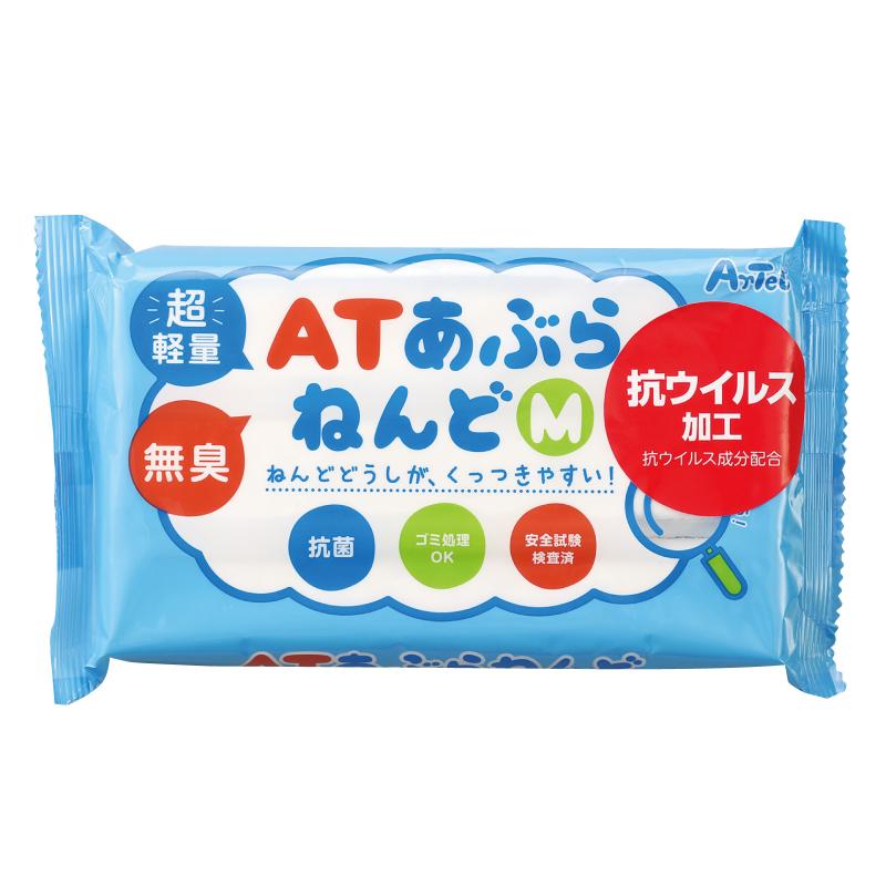 商品の説明 ⇒ 他の粘土/ねんどを探す 商品説明：くっつきやすい!日本製のやさしい油ねんど!キャッチコピー抗菌・抗ウイルス加工で衛生的に使える安全な油ねんどです。超軽量で柔らかく、ねんど同士がしっかりくっつくので造形しやすい仕様です。におい...