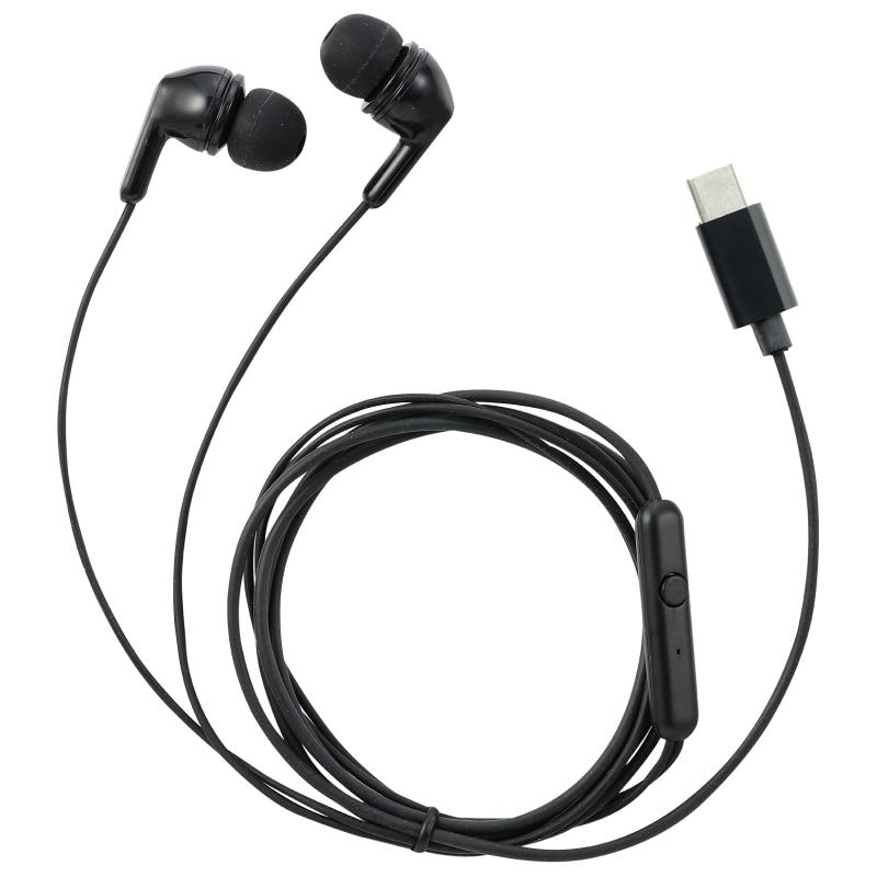 商品の説明 ⇒ 他のクラフト工作用品を見る 商品説明：密閉性抜群のカナル型!USB-Cマイク付イヤホン!キャッチコピー密閉性が高く外れにくいカナル型イヤホンです。USB Type-C端子対応で、マイク付きのため通話やオンライン授業にも最適。...