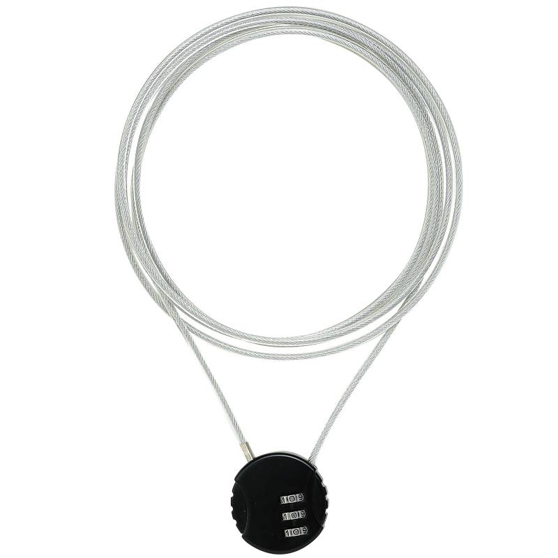 商品の説明 ⇒ 他の防災グッズを探す 商品説明：ワイヤーとダイヤル錠が一体化！多用途に使える2mステンレスワイヤー錠！3桁のダイヤル式で鍵が不要なワイヤーロックです。ワイヤーとダイヤル錠が一体化しているため、鍵を紛失する心配がありません。ス...