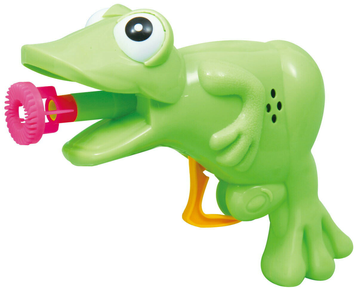 商品の説明 ⇒ 他のクラフト工作用品を見る 商品説明：かわいいかえるがシャボン玉を発射！商品サイズ：150×125×46mm材質：PP、ABS、POM、PP包装形態：PP袋入 パーティ・イベント衣装・コスチューム・ワークショップ・知育・おも...