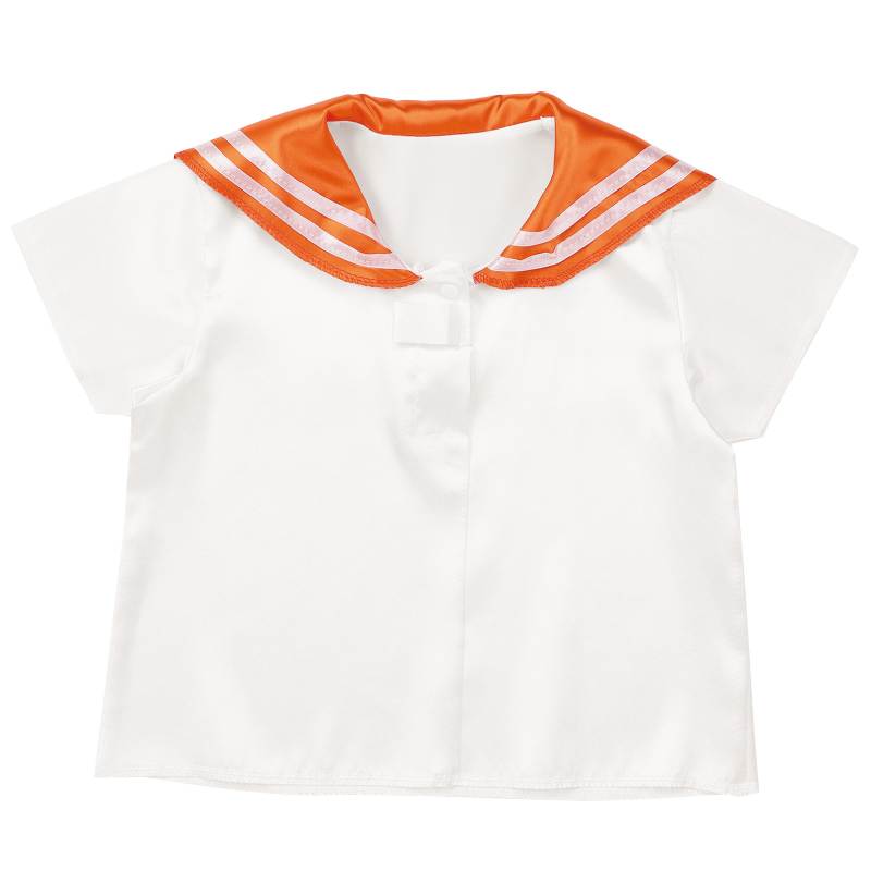 商品の説明 ⇒ 他のクラフト工作用品を見る 商品説明：着るだけ簡単！かわいいセーラー服！大人気の衣装ベースシリーズのセーラー服です。光沢感のあるサテン素材を使用した、華やかでかわいらしいなりきり衣装です。水兵さん風にも、制服風にも！カラーバ...