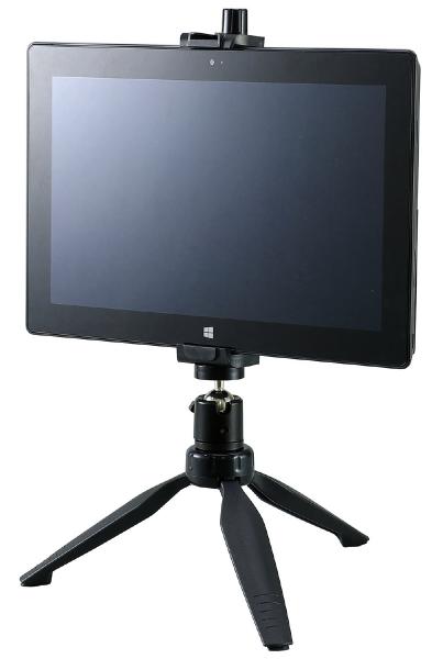 商品の説明 ⇒ 他のクラフト工作用品を見る 商品説明：授業の動画撮影などに最適！ワイドサイズ登場！タブレットなど最大22.5cmまで対応！タブレットやスマートフォンを三脚に取り付けるホルダー※タブレットなどは付属しません。対応タブレットサイ...