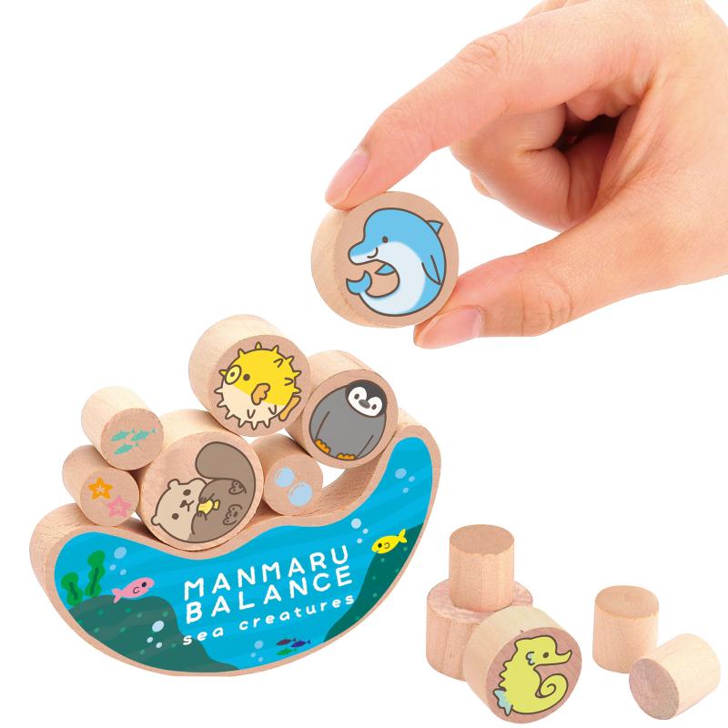 商品の説明 ⇒ 他のクラフト工作用品を見る 商品説明：まんまるになったうみのいきものをつみあげよう！まんまるになった海の生き物をつみ上げる、バランスゲームです。集中力が鍛えられ、手指のトレーニングにもなります。キーワード：積み上げゲーム　バ...
