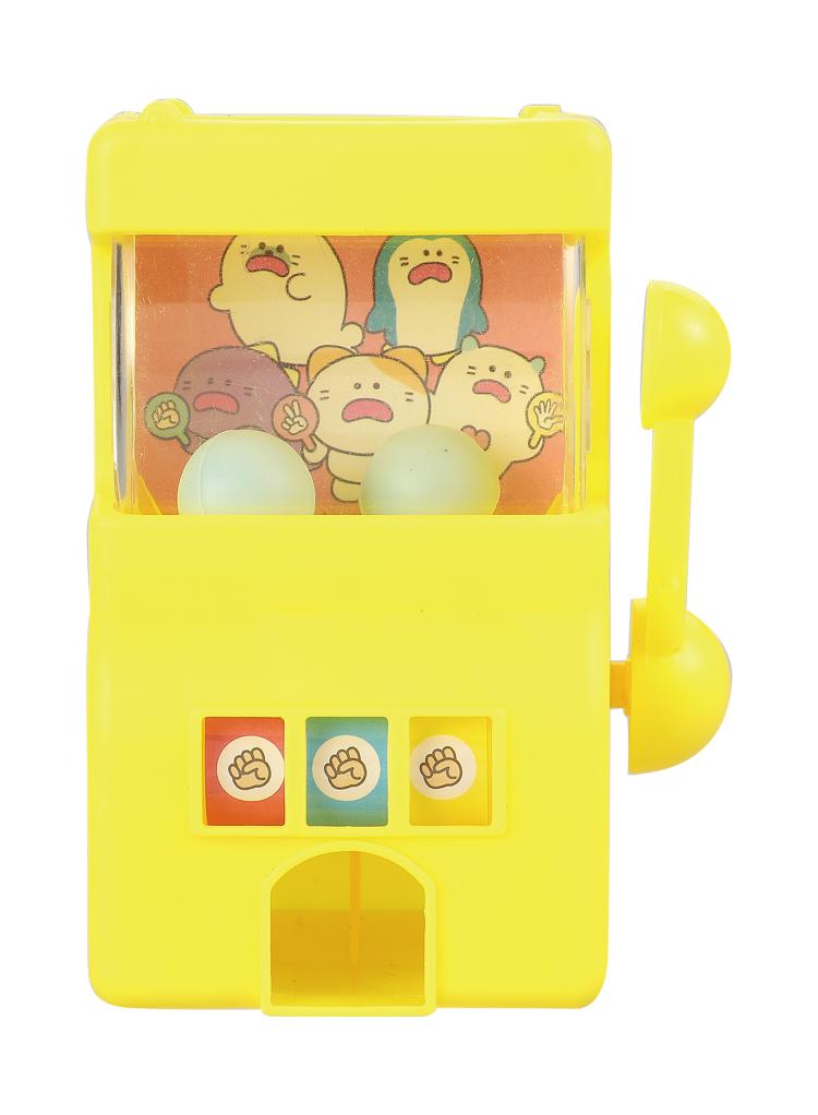 商品の説明 ⇒ 他のクラフト工作用品を見る 商品説明：ジャンケンで遊べるスロット！スロットをまわすとジャンケンで遊べる注意:-商品サイズ（単位mm)：70×50×30mmセット内容：本体のみ重量（g）：60材質：PP包装形態：ヘッダー付袋入...