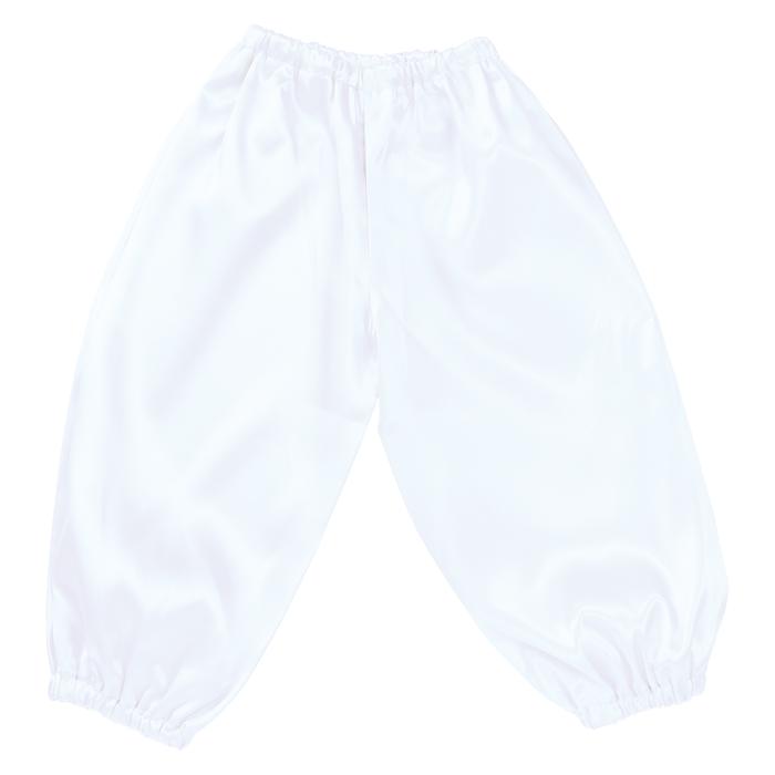 商品の説明 ⇒ 他のクラフト工作用品を見る 商品説明：ソフトサテン生地のおしゃれなサルエルパンツ！おしゃれなサルエルパンツです。ウエストも裾もゴム仕様なので、はきやすい！カラフルなベースなので、バリエーション豊富な衣装作りができます！演技や...