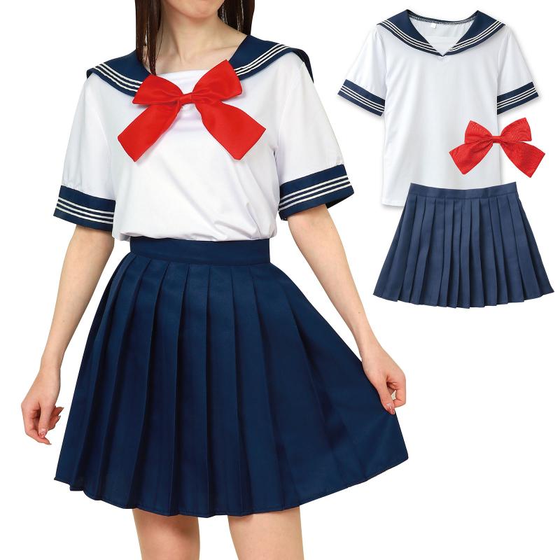 商品の説明 ⇒ 他のクラフト工作用品を見る 商品説明：文化祭などのイベントにぴったり！伸縮素材のセーラー服ウエストはファスナー仕様です。●伸縮性：あり　●透け感：あり注意商品によりサイズに多少のバラツキ（約2〜3cm）が生じる場合がございま...