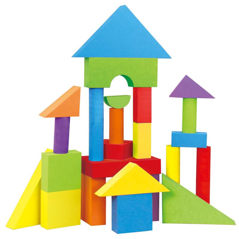 商品の説明 ⇒ 他のクラフト工作用品を見る 商品説明：いろいろな形と色の大型ブロック！大型ブロックなので全身を動かしながらイメージする力を養えます。注意:※配色が変更になる場合があります商品サイズ（単位mm)：600×300×180mmセッ...