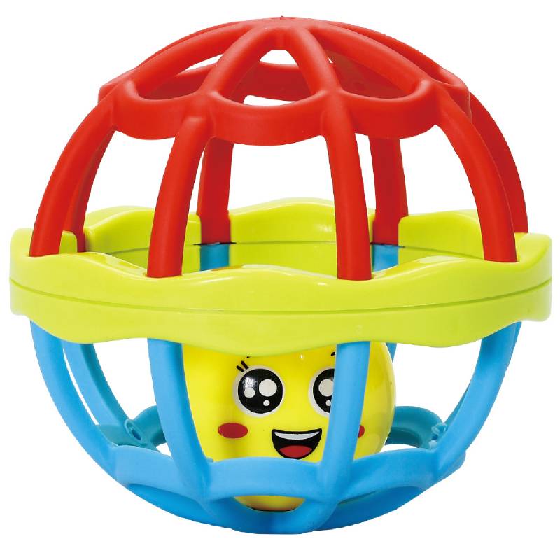 商品の説明 ⇒ 他のクラフト工作用品を見る 商品説明：はじめてのおもちゃに!やわらかい素材のラトルボール!にぎる・振る・転がす動きで楽しめる、やわらか素材のラトルボールです。振るとシャカシャカとやさしい音が鳴り、中のボールが動いて視覚的にも...