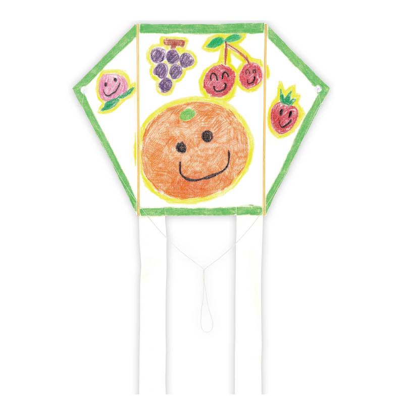 商品の説明 ⇒ 他のお正月新年用品を探す 商品説明：組立済!絵をかいて楽しめる!オリジナル凧づくり!組立済みですぐに遊べるお絵かき凧です。骨組みの組立が不要なので、たこ糸を1カ所結ぶだけですぐに凧あげを楽しめます。丈夫な竹製の骨を使用してお...