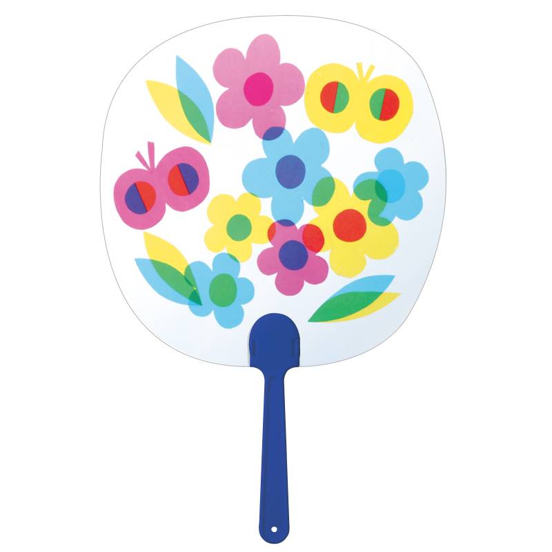 商品の説明 ⇒ 他のクラフト工作用品を見る 商品説明：夏の工作にぴったり！ステンドグラス風うちわ！3色の粘着付セロハンを組み合わせて、自分だけのステンドグラス風うちわが作れる工作キットです。光を透かすことで色が美しく重なり、窓際にかざせば幻...