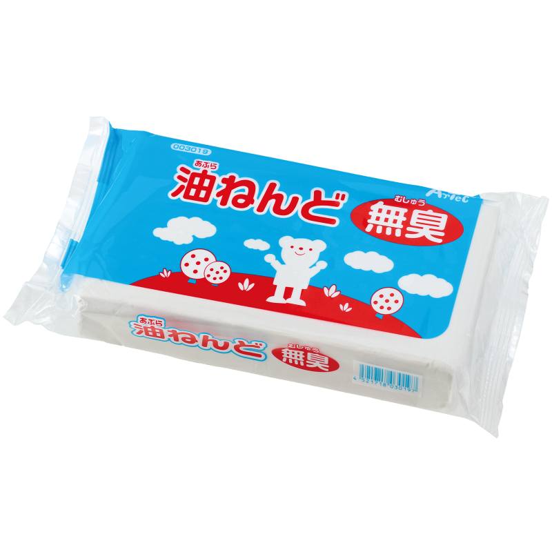 商品の説明 ⇒ 他の粘土/ねんどを探す 商品説明：手にくっつきにくい！無臭タイプの油ねんど！油ねんど特有の嫌なにおいがしない無臭タイプの粘土です。やわらかく手にくっつきにくいので、造形がしやすく繰り返し使えます。においが気にならないため、お...