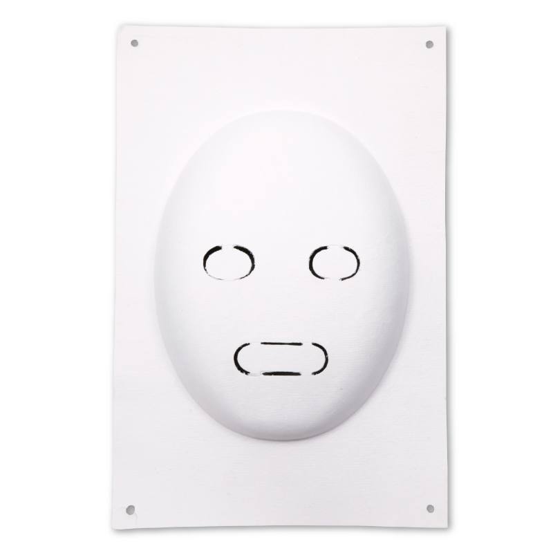 商品の説明 ⇒ 他のクラフト工作用品を見る 商品説明：■目と口穴の開閉が選べ、タテヨコと使い方自由。様々な素材を使って作品が作れます。■フチの四隅には穴が開いており、ひも等で壁につなげて作品が展示できます。■フチを切るときはハサミで、面部分...
