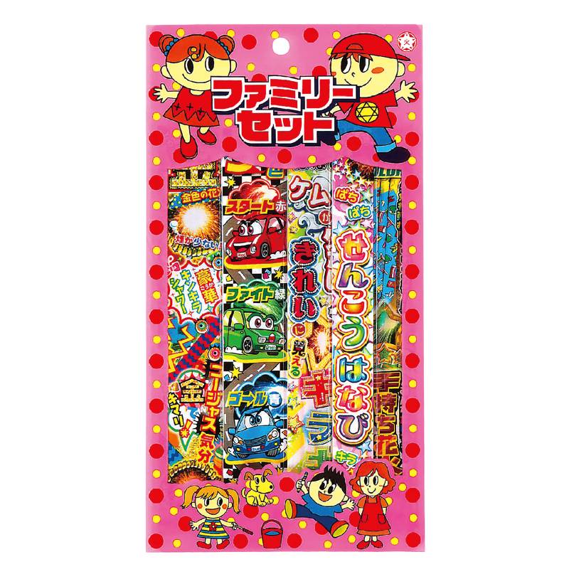 商品の説明 ⇒ 他のクラフト工作用品を見る 商品説明：家族みんなで楽しめる！花火の定番セット！信頼と実績のあるロングセラー商品、手持ち花火と線香花火が入ったファミリーセットです。家族やお友達と一緒に安心して楽しめる内容で、夏の夜のお祭りやバ...