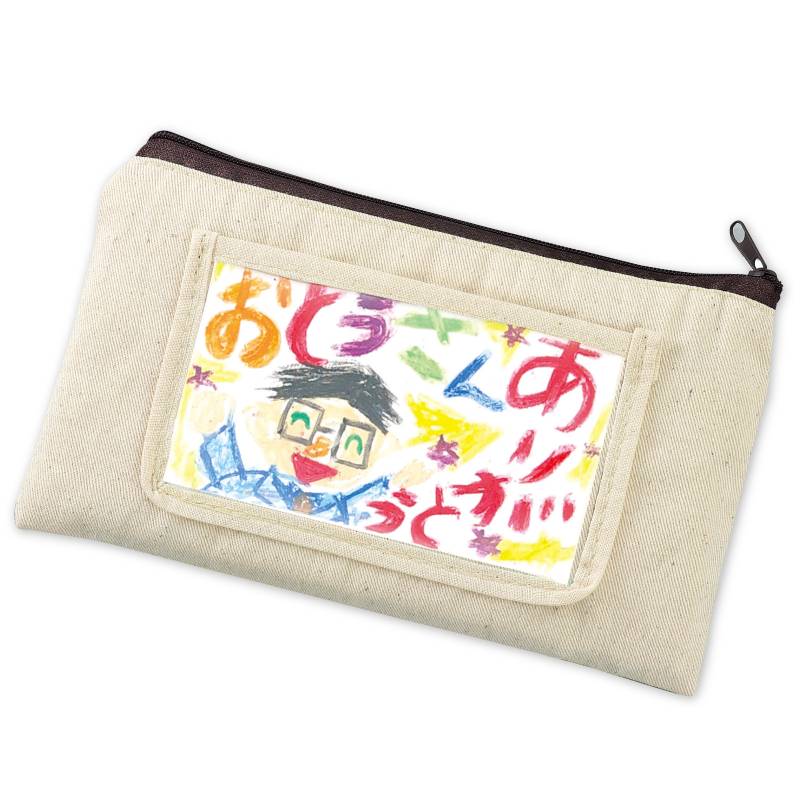 商品の説明 ⇒ 他のクラフト工作用品を見る 商品説明：筆箱に、小物入れに、いろんな用途に使える！商品サイズ：210×120mmセット内容：ポーチ×1、カード×1その他サイズ：作画サイズ：125×70mm重量：22g材質：綿、PVC、紙包装形...