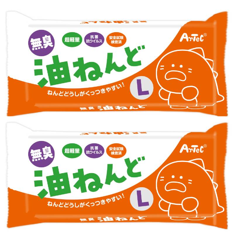 商品の説明 ⇒ 他のクラフト工作用品を見る 商品説明：子どもが安心して使える！無臭タイプの油ねんど！軽くて扱いやすい無臭タイプの抗菌油ねんどです。従来品と比べて軽量で、長時間の造形作業でも負担が少なくなっています。ねんど同士がくっつきやすく...