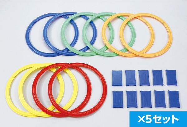 商品の説明 ⇒ 他のクラフト工作用品を見る 好きなコースをつくってケンケンパをしよう！商品サイズ（単位mm)輪：φ280mm梱包サイズ300×300×300セット内容リング×50、ジョイントパーツ×50重量（g）2000材質PEパーティ・イ...