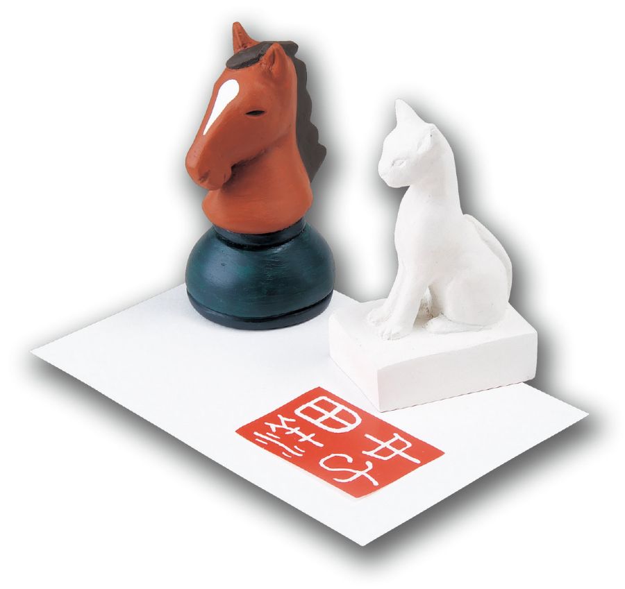 商品の説明 ⇒ 他の粘土/ねんどを探す 商品説明：自由な形・大きさのてん刻やスタンプができる！ある程度まで彫塑で作っておき、乾燥後彫刻刀で細部を仕上げます。彫りやすさを最重視していますので、細かい部分まで彫刻で表現できます。彫刻に失敗しても...