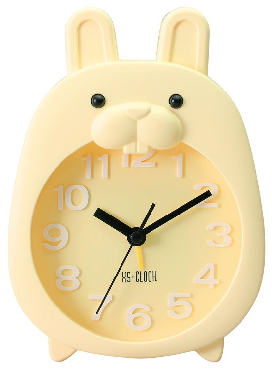 商品の説明 ⇒ 他のクラフト工作用品を見る 商品説明：かわいいうさぎ型の目覚まし時計！壁にもかけられる！アラーム付※壁にかける際の金具は付属しておりません。単3乾電池1本使用（別売）商品サイズ（単位mm)：135×183×40mmセット内容...