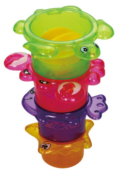 商品の説明 ⇒ 他のクラフト工作用品を見る 商品説明：かさねて楽しく水あそび！商品サイズ（単位mm)：最大カップ：100×85×50mmセット内容：0重量（g）：70材質：PP、ABS包装形態：ネット販売単位：単品生産国：中国パーティ・イベ...