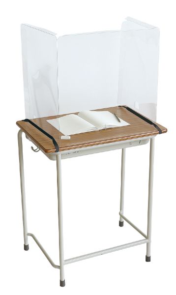 商品の説明 ⇒ 他のクラフト工作用品を見る 商品説明：学校の授業の感染予防に 給食などマスクを外すときも安心●組立簡単●アルコール消毒・洗剤拭き取りOK!●角丸加工 ケガ防止のため角を丸くしています。 ●両面保護フィルム付●0.5mm厚高透...