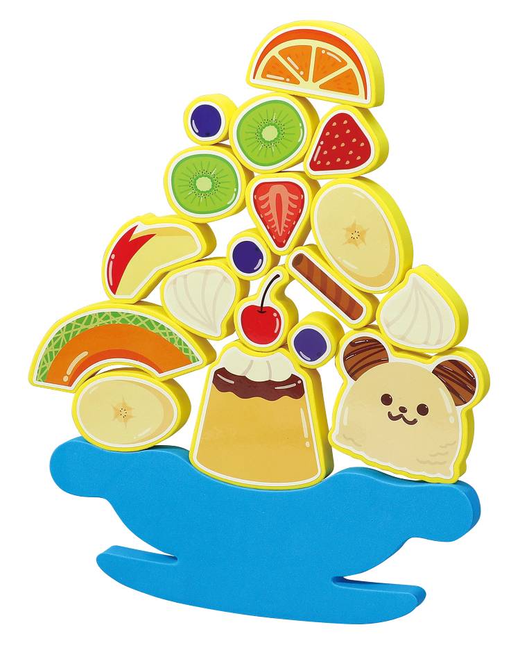 商品の説明 ⇒ 他のクラフト工作用品を見る 商品説明：バランスよく積み上げて大きなパフェをつくろうゆらゆら揺れるお皿の上で大きなパフェをつくろう！高さ30cmのビッグサイズ。商品サイズ（単位mm)：EVA：(大)200×250×15mm、(...