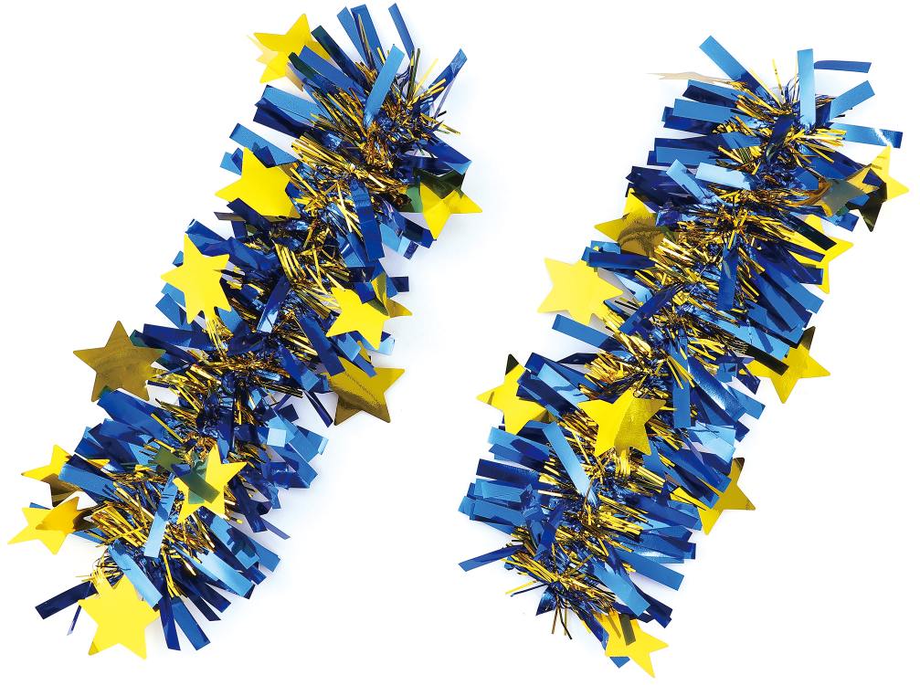 商品の説明 ⇒ 他のクラフト工作用品を見る 商品説明：キラキラゴージャス！つけ外し簡単なパッチンタイプキラキラの房と星飾りがついたスナップバンドです。商品サイズ（単位mm)：205×80セット内容：本体のみ重量（g）：20材質：PET包装形...