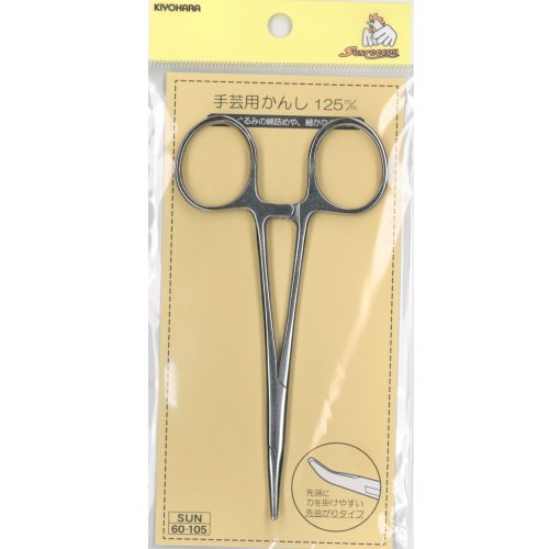 商品の説明 ⇒ 他のソーイング用品を見る 袋状に塗った生地を裏返すときや、ぬいぐるみの手足への綿詰めなど、細やかな作業に♪ モール細工などの加工（曲げる・ねじる）にも便利なアイテムです♪ 清原/KIYOHARA社製 激安手芸用品通販店ウイン...