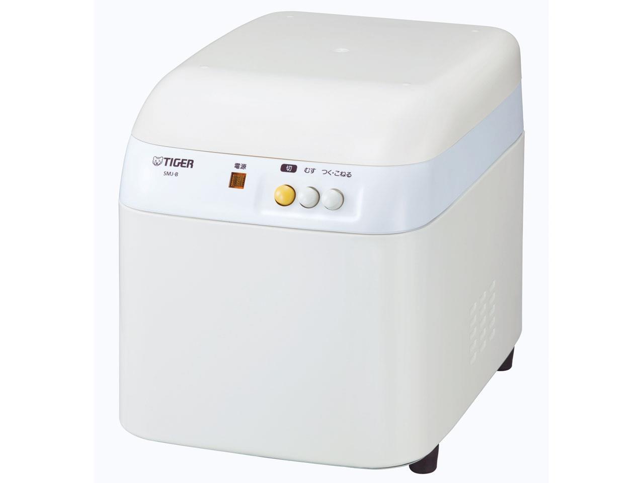 ■セールスポイントお餅のコシが違う！粘りが違う！コンパクトボディの力じまん。■商品スペック容量 0.5〜1 升消費電力 620 W蒸す ○つく ○こねる ○幅x高さx奥行 250x285x353 mm重量 6.7 kgカラー ミルキーホワイト