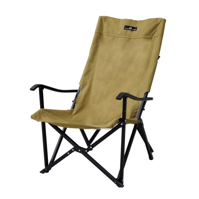 ■セールスポイントリラックスタイムに。背もたれの角度、座面の高さが絶妙なチェアです深く沈め込めるので、リラックスタイムには最適です■商品スペック座面高 38 cm耐荷重 80 kg座面材質素材 ポリエステルフレーム材質素材 アルミ合金展開時...