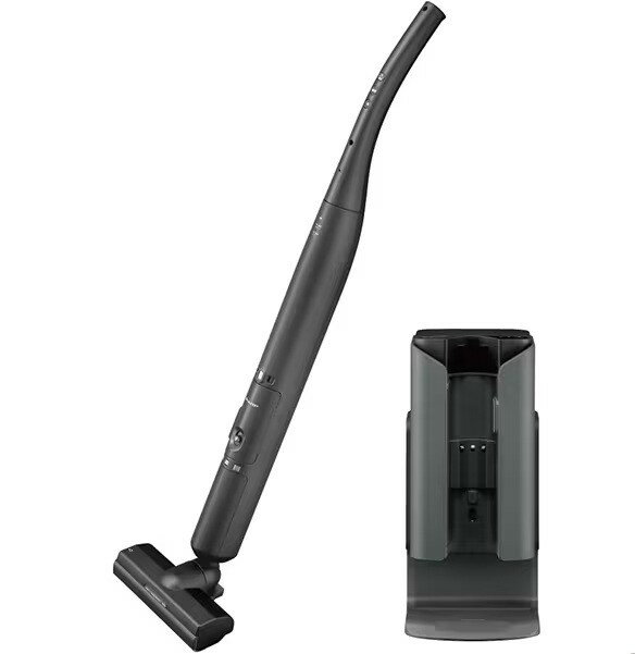 ■セールスポイント掃除中も自動ごみ収集中もやさしい運転音のステーションタイプスティック掃除機の上位モデル■商品スペックタイプ スティック集じん方式 紙パック(ステーション)コードレス（充電式） ○ダストステーション付き ○ヘッド種類 モータ...