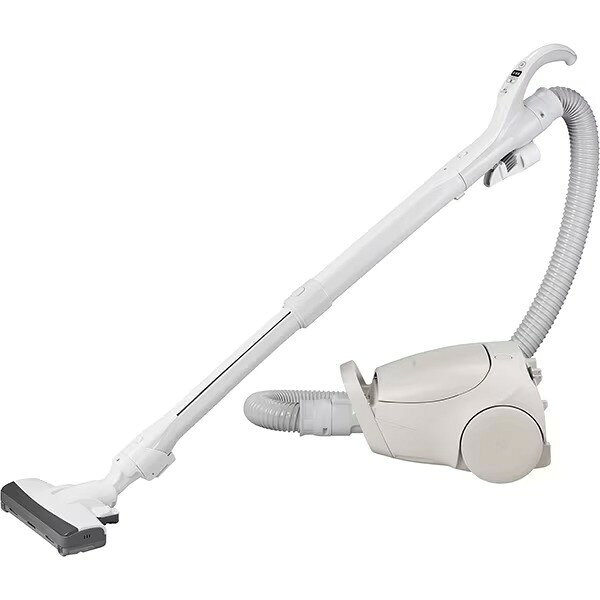 ■セールスポイント軽量＆ハイパワーを両立した紙パック式掃除機■商品スペックタイプ キャニスター集じん方式 紙パック電源コード式 ○ヘッド種類 モーター式(自走式)吸込仕事率 580 W騒音値 60〜65 dB集じん容積 1.3 Lコードの長...