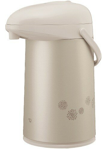 ■セールスポイントかるく押すだけのラクラク給湯 3.0Lまほうびんだから一年中使えて、しかも省エネ！■商品スペック口径 4.5cm容量 3.0L幅×奥行×高さ 18.5×24.5×35.5cm保温効力（10時間） 76℃以上保冷効力（10時...