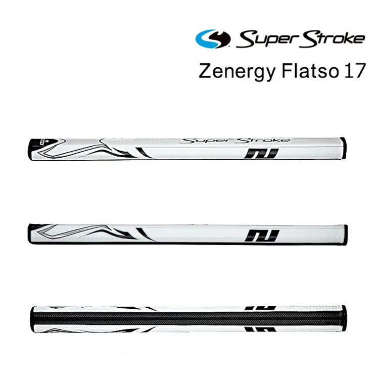 Flatso17は、Flatso3.0 パターグリップの拡張バージョンで、ミッドレングスのパターを好むゴルファーにぴったりです。 その独特の五角形の形状は、パターグリップを前腕に当ててグリップするゴルファーにぴったりであり、17インチの長さ...