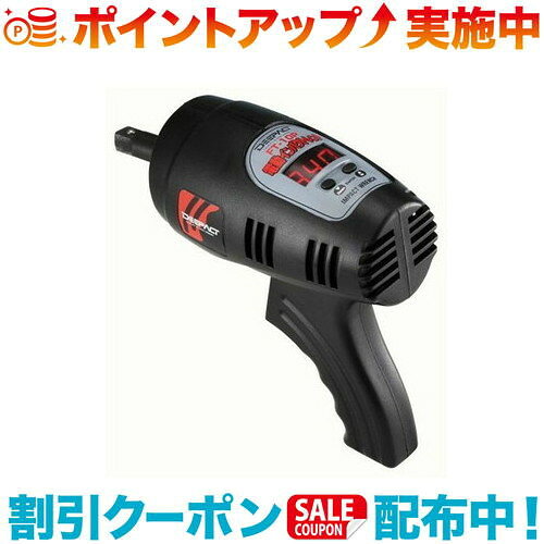 見やすいデジタル表示で締付トルクが設定できる軽量ボディーでバランスの良いグリップ角度車のバッテリーから簡単に電源が取れ、面倒なタイヤの交換の時間を短縮。フェイスキャッチソケットを採用し、ソケットの角部分でナットをホールドするのではなく局面部...