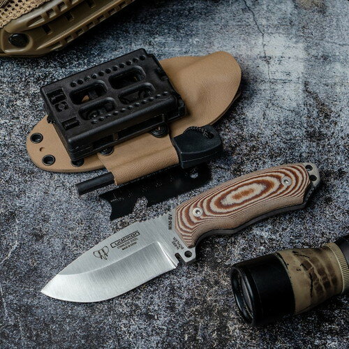 ▲商品名CUDEMAN 115-XK KYDEX - MINI GREEN BERETクードマン115ーXK カイデックス ミニグリーンベレー小型で山や海など持って行きやすいサイズで、鋼材は世界最高品質の特殊鋼と言われる「BoHLERブラン...