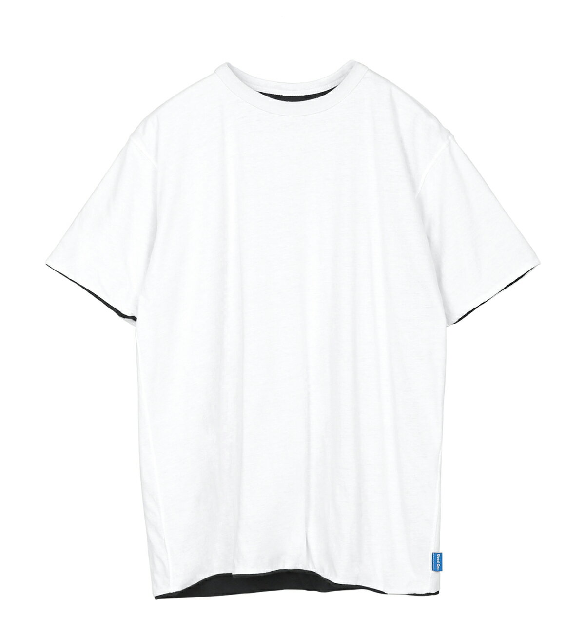 楽天市場】リバーシブル(柄無地)(Tシャツ・カットソー 楽天市場】リバーシブル(柄無地)(Tシャツ・カットソー