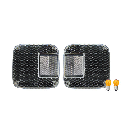 ウインカーレンズ市光製●セット内容 左右、各1個入 ●用途 外装パーツ ●仕様 24V・25W、アンバーバルブ付 ●種別 市光製日の車専用テールランプ用 ●色 クリアー ●タイプ 市光製日の車専用テールランプ用 ●ねじピッチ(mm) 縦12...