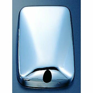 純正ミラーを簡単にメッキミラーに変更するミラーカバー洗練された高級感あるデザインへと変貌させるクロームメッキパーツ。●適合車種 ふそう2tNEWキャンターワイド(H5.11~H8.12) ●適合 【使用セット品番】570635 ●材質/仕上...