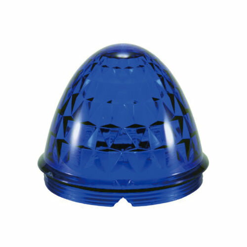 JB製バスマーカーランプ「輝ら」対応の交換用アクセサリーレンズです(電球タイプ、レンズが外れるタイプに限る)特にLEDバルブとの相性を考慮したレンズカットを採用しました。●色 スカイブルー ●材質 PC パッキン付 ※本製品はレンズのみです...