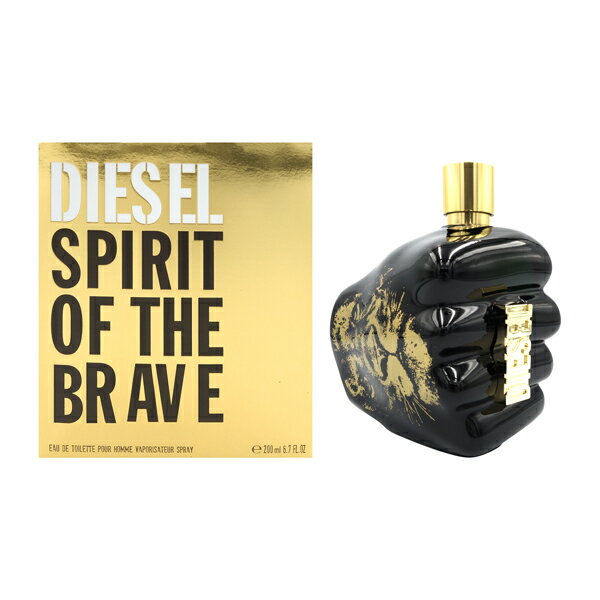 ディーゼル スピリット オブ ザ ブレイブ EDT SP 200ml for men オリジナルのオンリーザブレイブにクラシックなフゼアノート、 力強いオリエンタルウッディ。 より型破りで遊び心のある新しいタイプの男らしさを表現したフレグラ...
