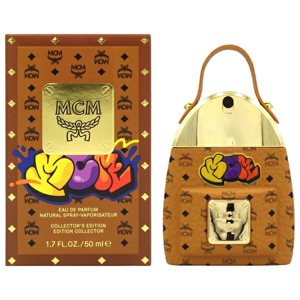 エムシーエム コレクターズ エディション EDP SP 50ml for woman ソウルを拠点に活動するアーティスト「サム・バイ・ペン」とMCMのシグネチャーフレグランスがコラボした「MCM コレクターズ エディション」。 大胆なデザイ...
