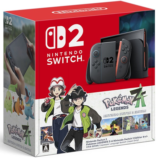 商品情報商品名任天堂 Nintendo Switch 2 （日本語・国内専用） Pokemon LEGENDS Z-A Nintendo Switch 2 Edition セット状態新品未使用型番BEE-S-KB6PC-JPNセット内容★N...