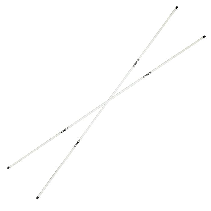 型番 A-ALIGNSTICKS-WHT サイズ 約120cmAlignment Sticks (2piece) 年齢や技術レベルを問わず、様々な練習に使用することができ、狙いやスイング軌道、アライメントを改善することができます。