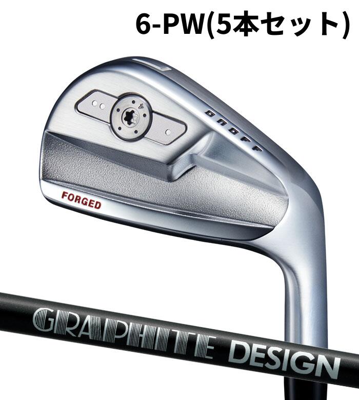お気に入り登録で お得な クーポン・ポイント 情報GET!! この商品を お気に入り登録する 【メーカーカスタム】オノフ ONOFF 2026 KURO FORGED IRON RAUNE 6-PW(5本セット) 抜けと打感を極めた、次世代...