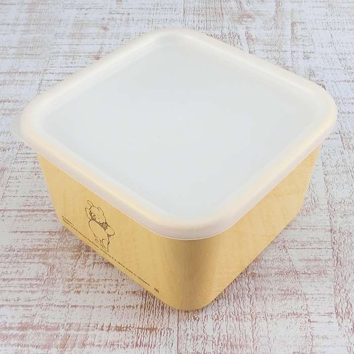 商品説明サイズ幅12.3cm×高さ7.4cm×奥行12.3cm【日本製】 容量：600ml素材本体：PET（耐熱温度／140℃、耐冷温度-20℃） フタ：ポリエチレン（耐熱温度／60℃、耐冷温度-20℃） 電子レンジ対応：本体のみOK、フタ...