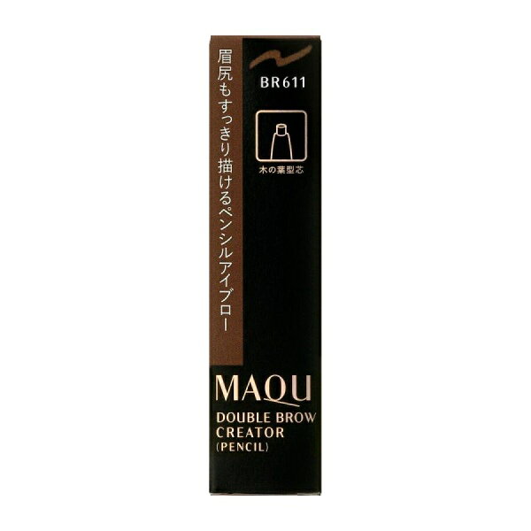 MAQuillAGEは資生堂のメガブランドとしてピエヌやブラウディアを統合して誕生したトータルメーキャップブランドです。眉尻もすっきり描けるペンシルアイブロー木の葉型の芯だから太くも細くも思いのままにラインが描け、眉尻までもすっきり美しい仕...