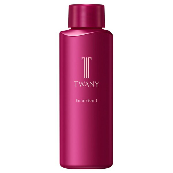 TWANY トワニー角層深くうるおいを与え うるおい続く、ハリ肌へうるおいめぐるハリ肌へ。まろやかに広がり、とろけるようになじみ、なめらかなシルクのように肌を包み込む薬用乳液です。（医薬部外品）○有効成分バイサミン（ガンマ-アミノ-ベータ-...