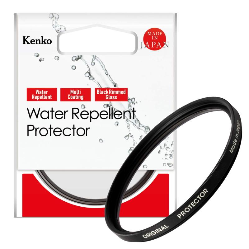 Kenko Original 撥水レンズプロテクター 46mm 撥水・防汚コーティング レンズ保護用 日本製 004678極限のコストパフォーマンスを追求した、スタンダードレンズ保護フィルター悪天候でも安心水滴や汚れは付きにくく落としやすい...